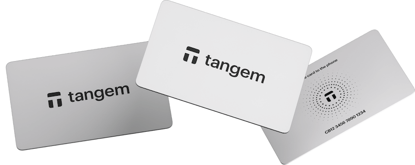 The best crypto wallet — Tangem Wallet