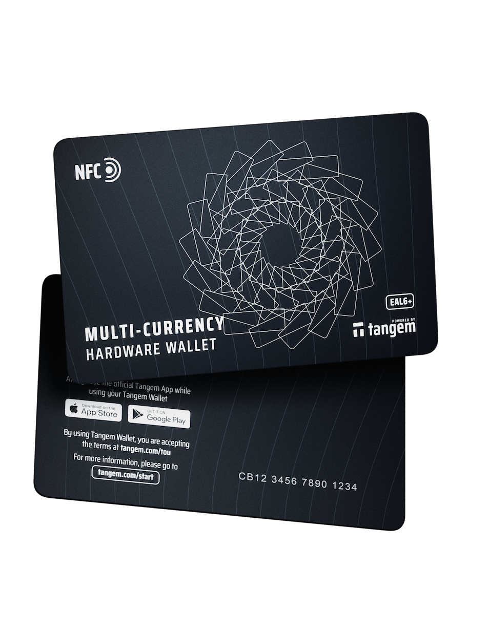 The best crypto wallet — Tangem Wallet